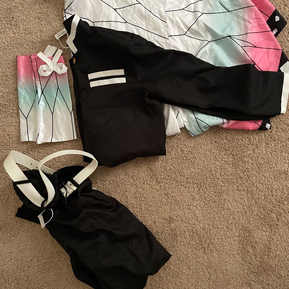 Shinobu Cosplay Outfit Demon Slayer - Gem